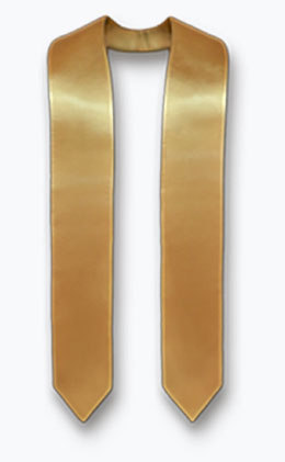 Plain Blank Graduation Stoles & Sashes at Cheap Wholesale Prices