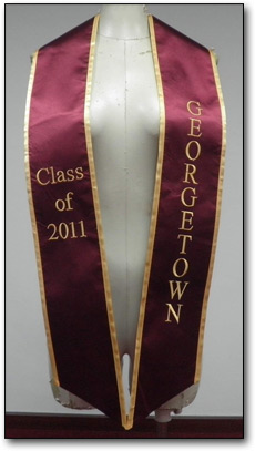 Our Examples Of Stoles For Graduation | Graduationstoles.net